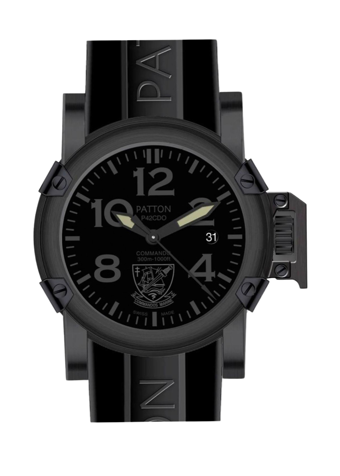 COMMANDO MARINE – patton-watch